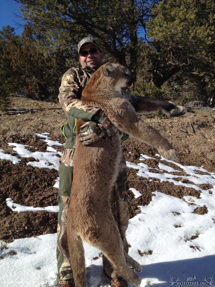 Kent Woinarowicz Late Season Mountain Lion Hunt